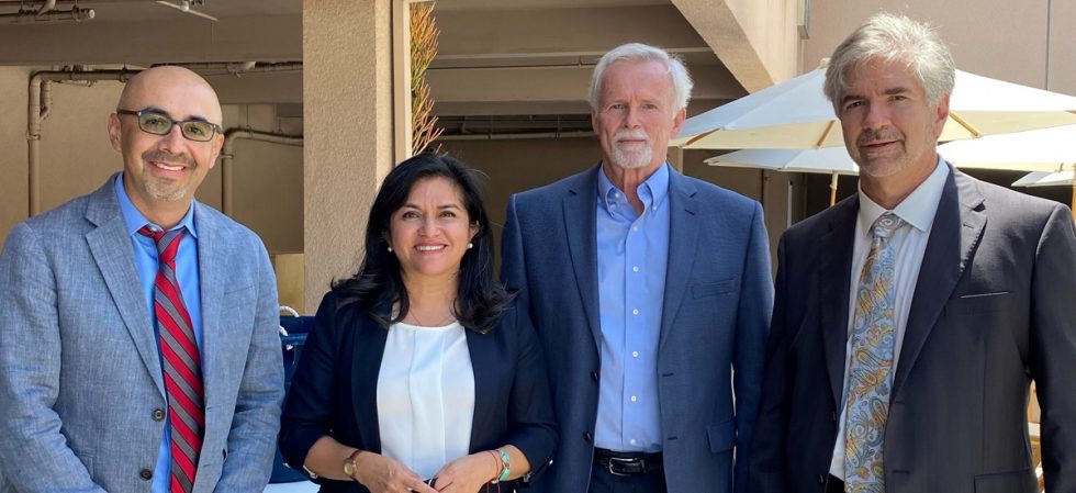 California and LA Housing Leaders Visit Transitional Housing Site ...